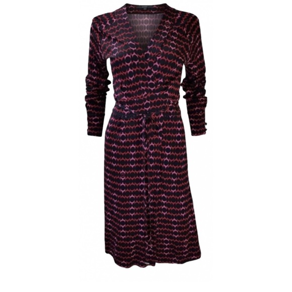 Gucci | Dresses | Gucci Red Monogram Print Dress Small | Poshmark